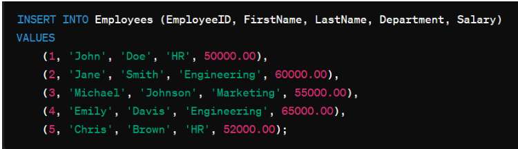 SQL Tutorial - Get SDE Ready