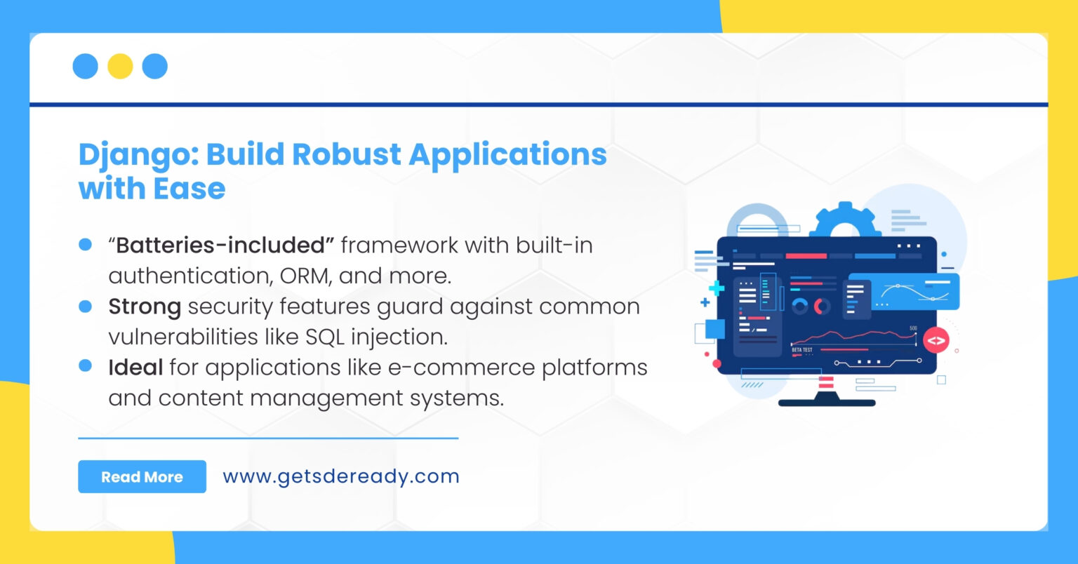 Top 10 Best Software Development Frameworks to Use in 2025 - Get SDE Ready