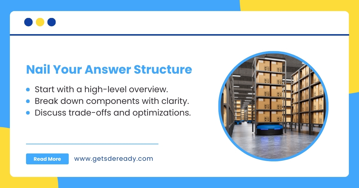 Top Amazon System Design Interview Questions and Preparation Tips