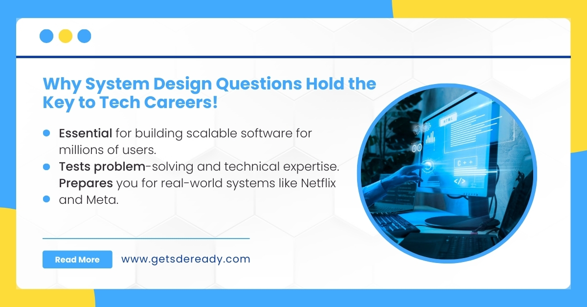 Most-Frequented System Design Questions in Big Tech Interviews - Get ...