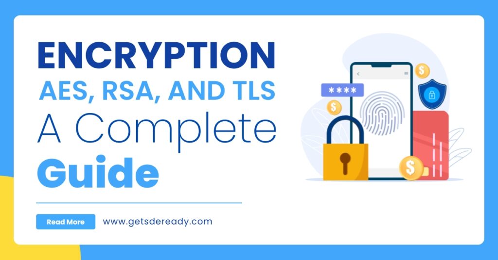 Encryption Explained: AES, RSA, and TLS Security Guide
